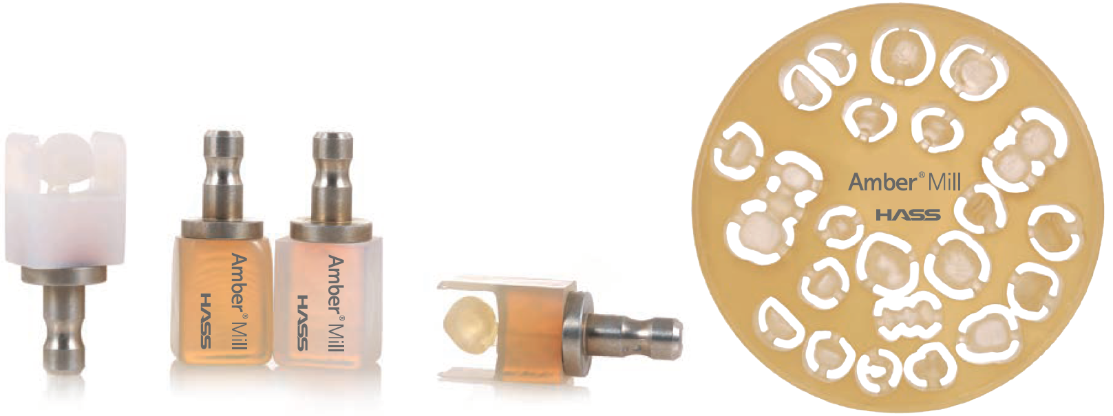 Achieve Perfect CAD/CAM Restorations With Amber Mill Lithium Disilicat ...