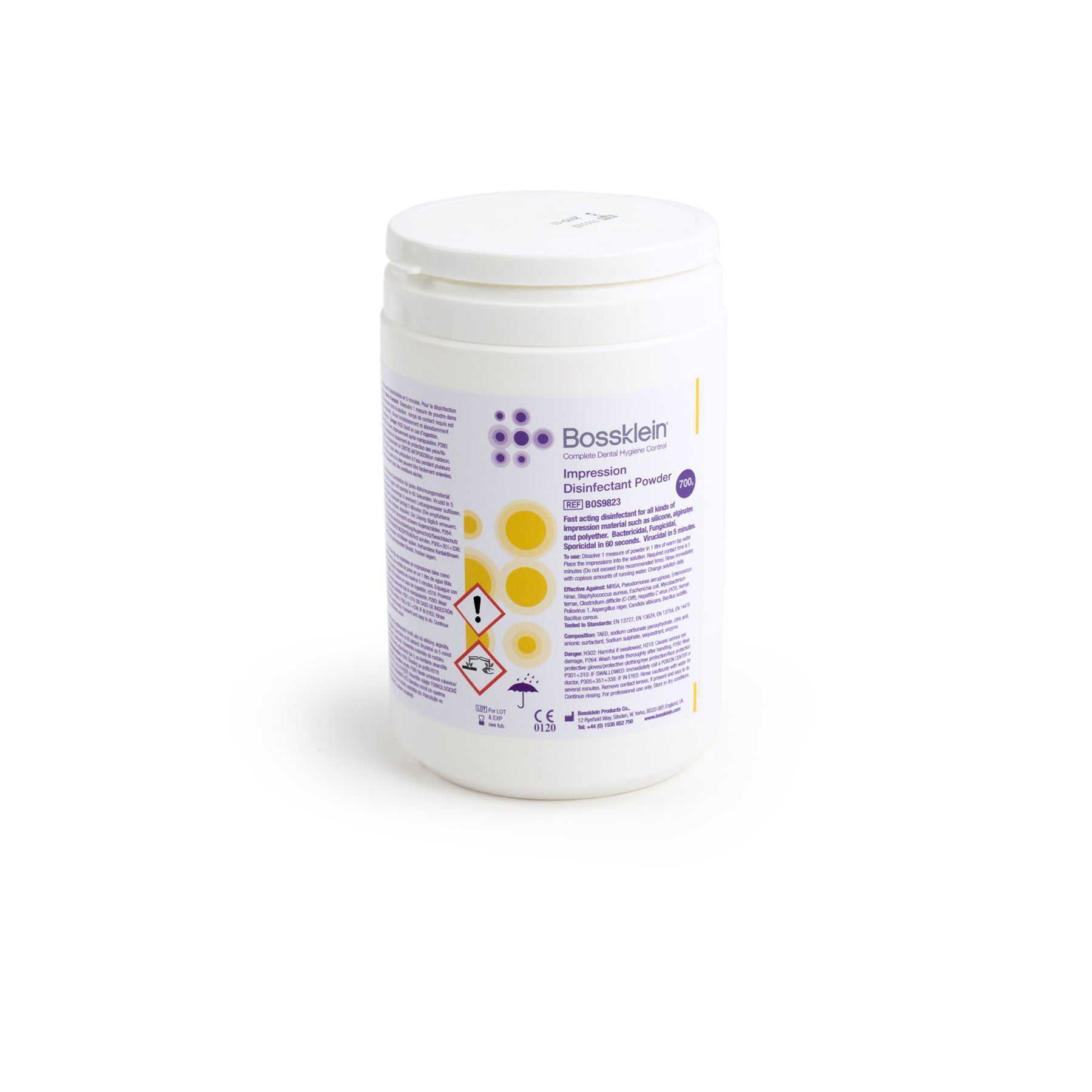 Impression Disinfectant Powder – DB Orthodontics Limited