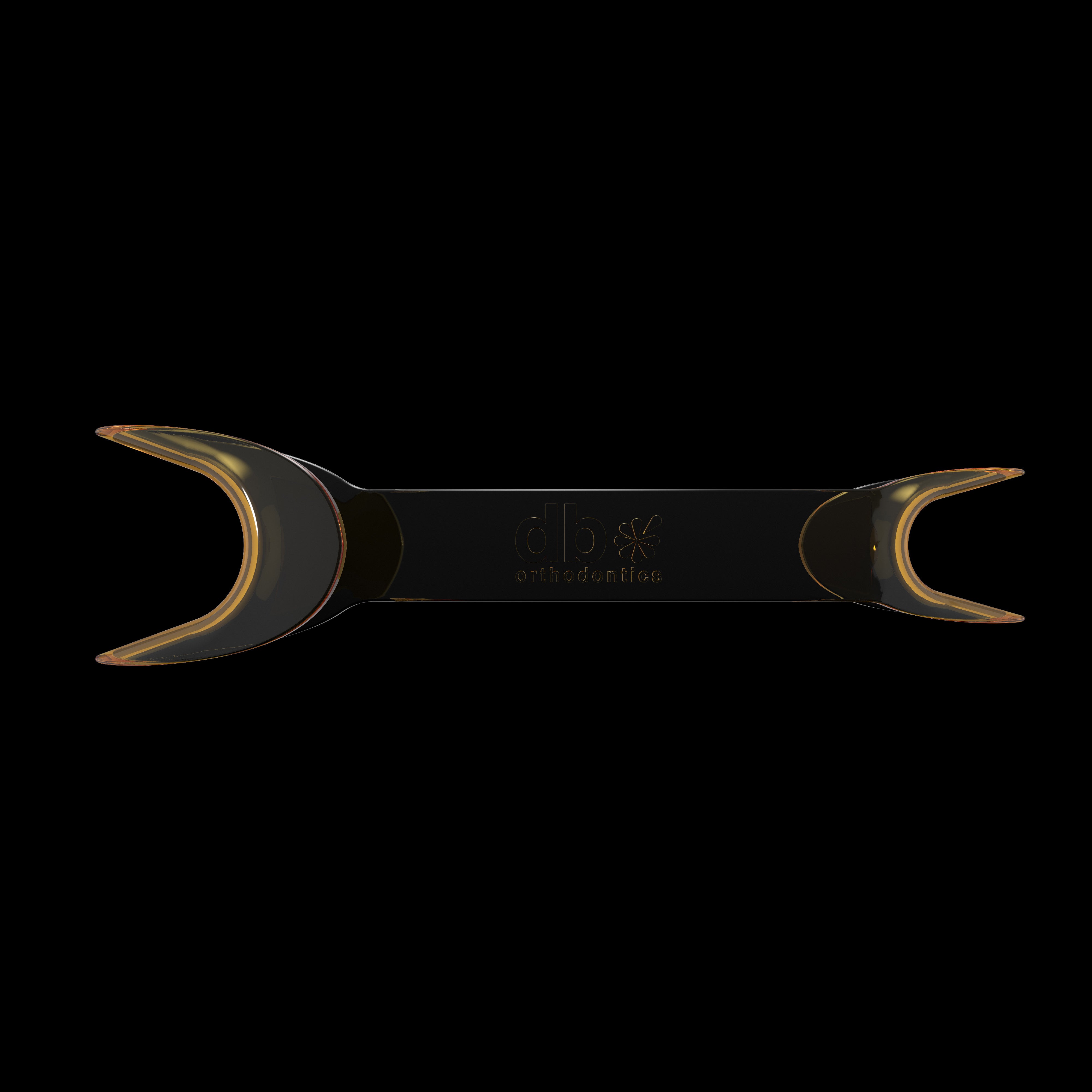 Small Gold Series Double Ended V Retractors – DB Orthodontics Limited