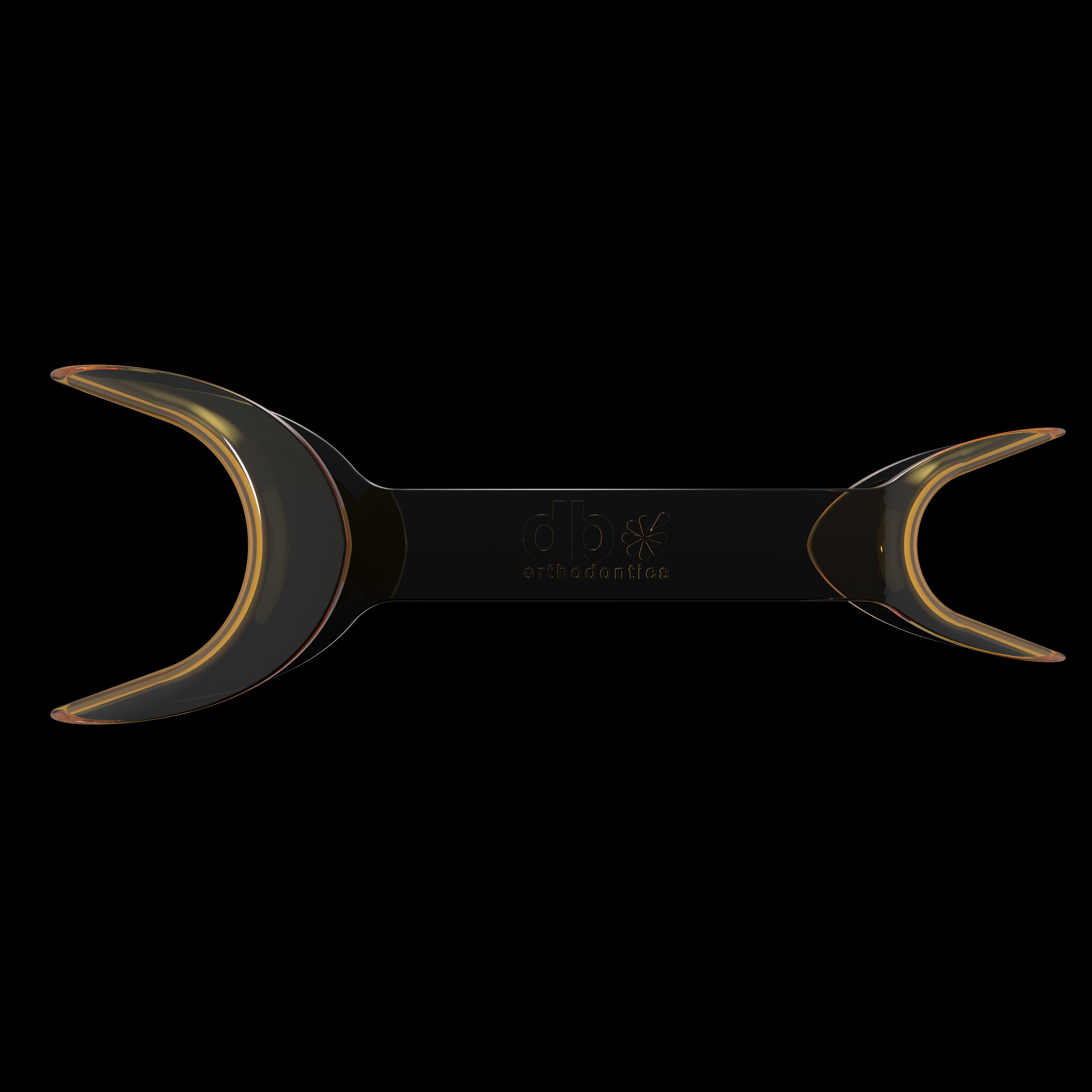 Large Gold Series Double Ended V Retractors – DB Orthodontics Limited