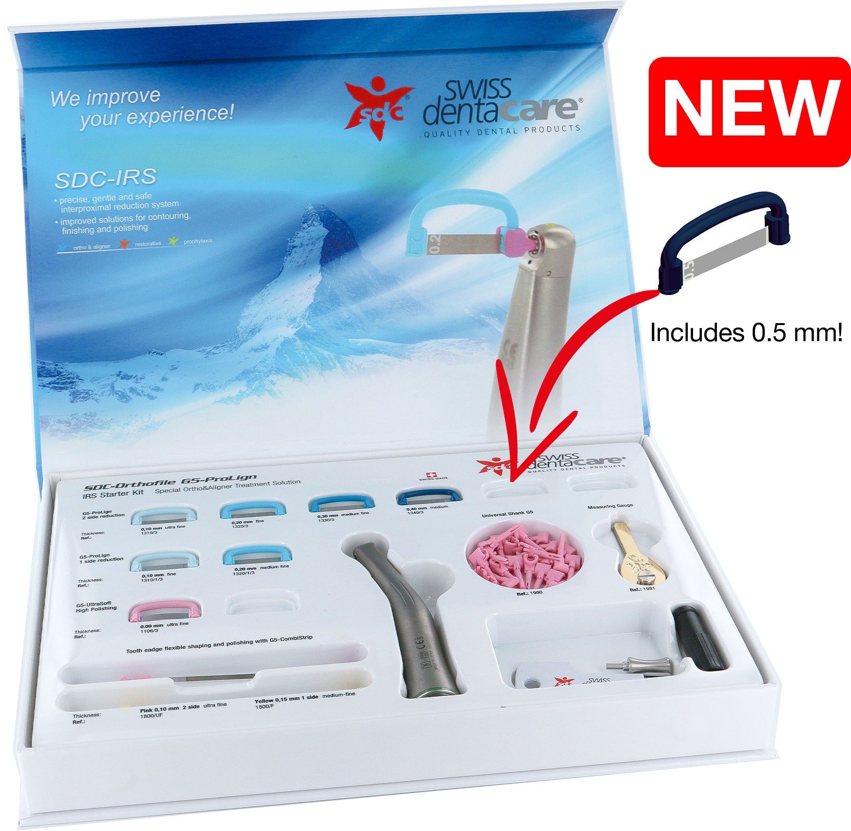 IPR G5-ProLign Starter Kit (NSK X55 HP) – DB Orthodontics Limited