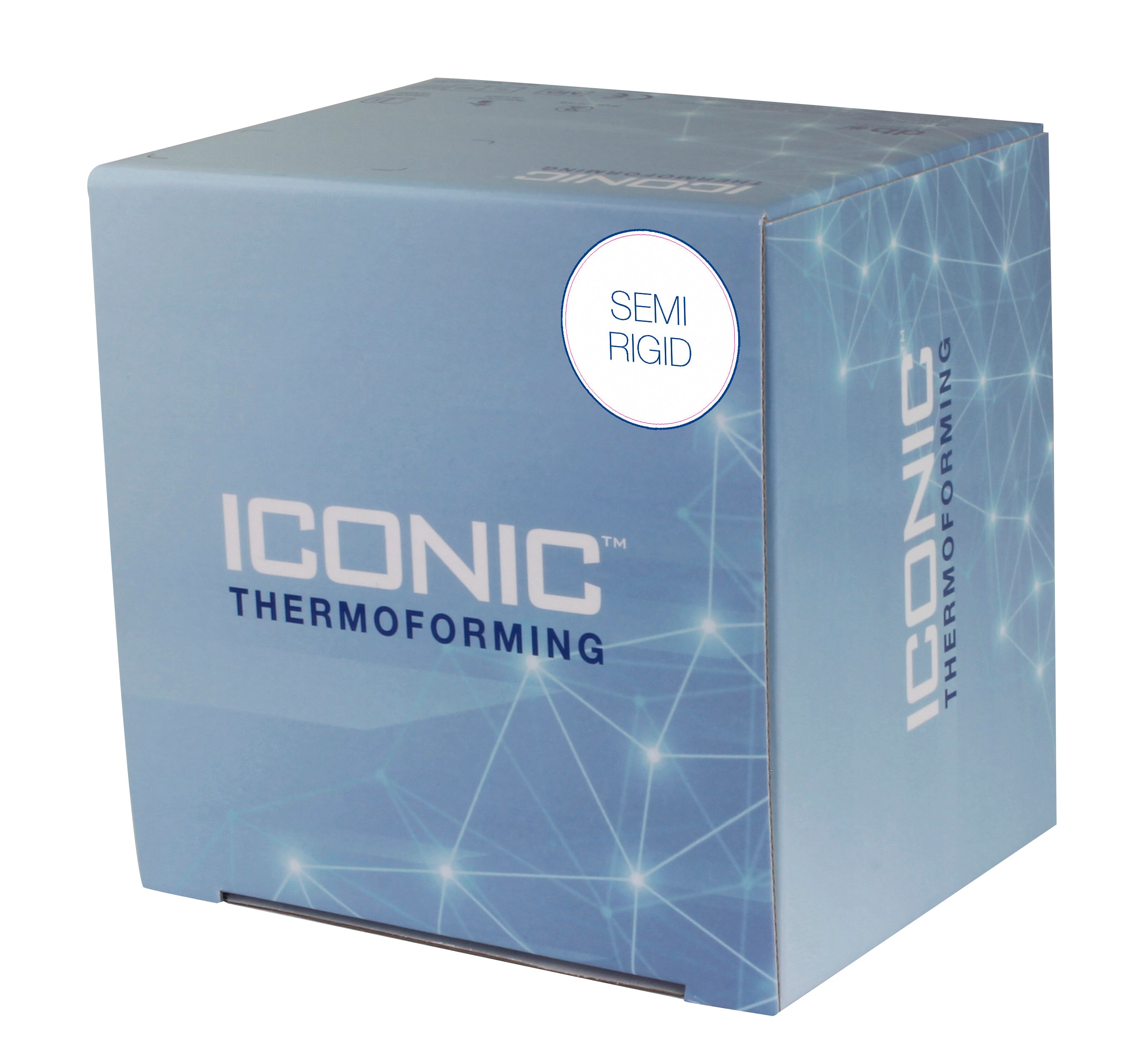 Iconic Semi Rigid Bleaching Tray Material – DB Orthodontics Limited