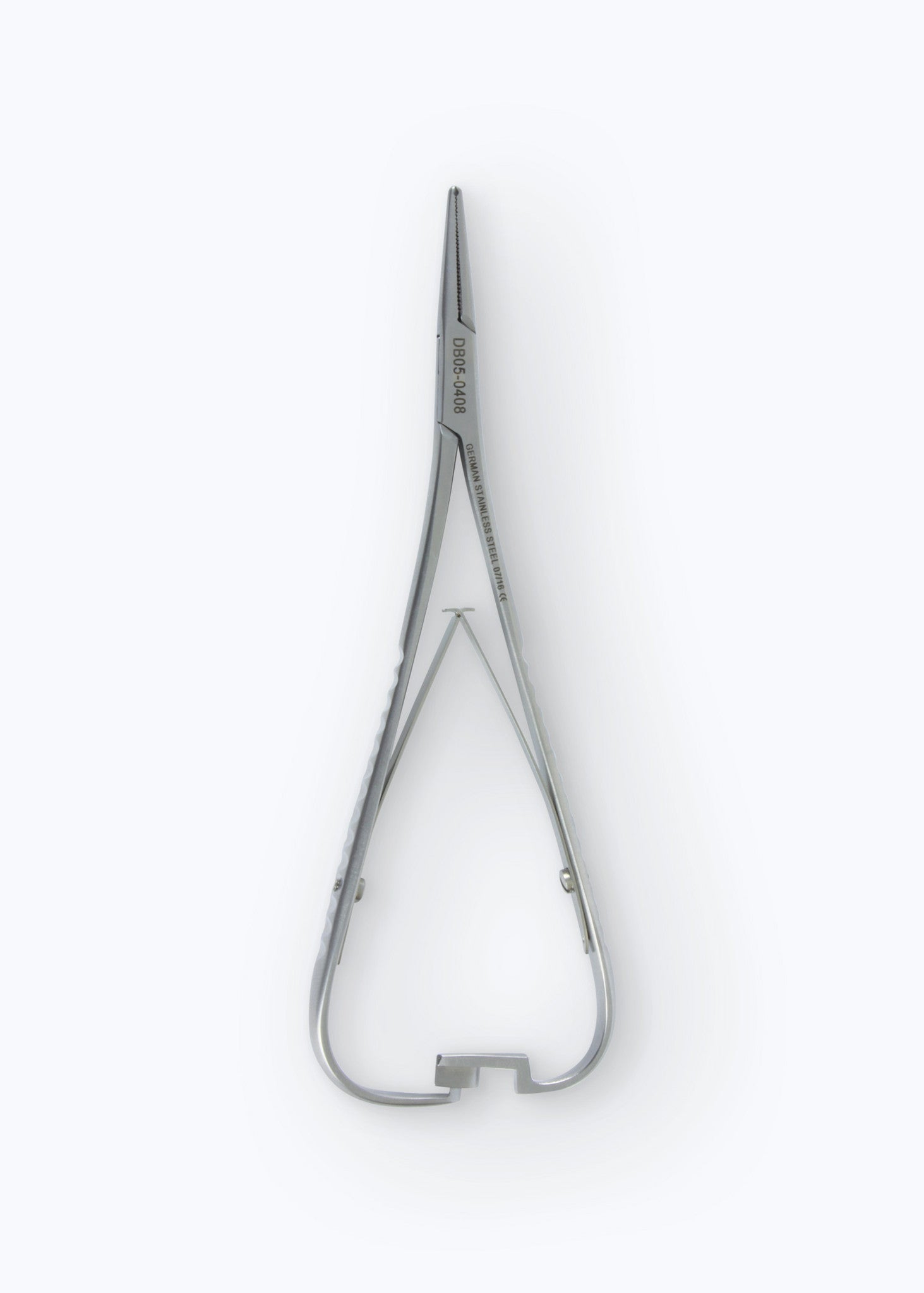 Grooved Mathieu Needle Holder – DB Orthodontics Limited