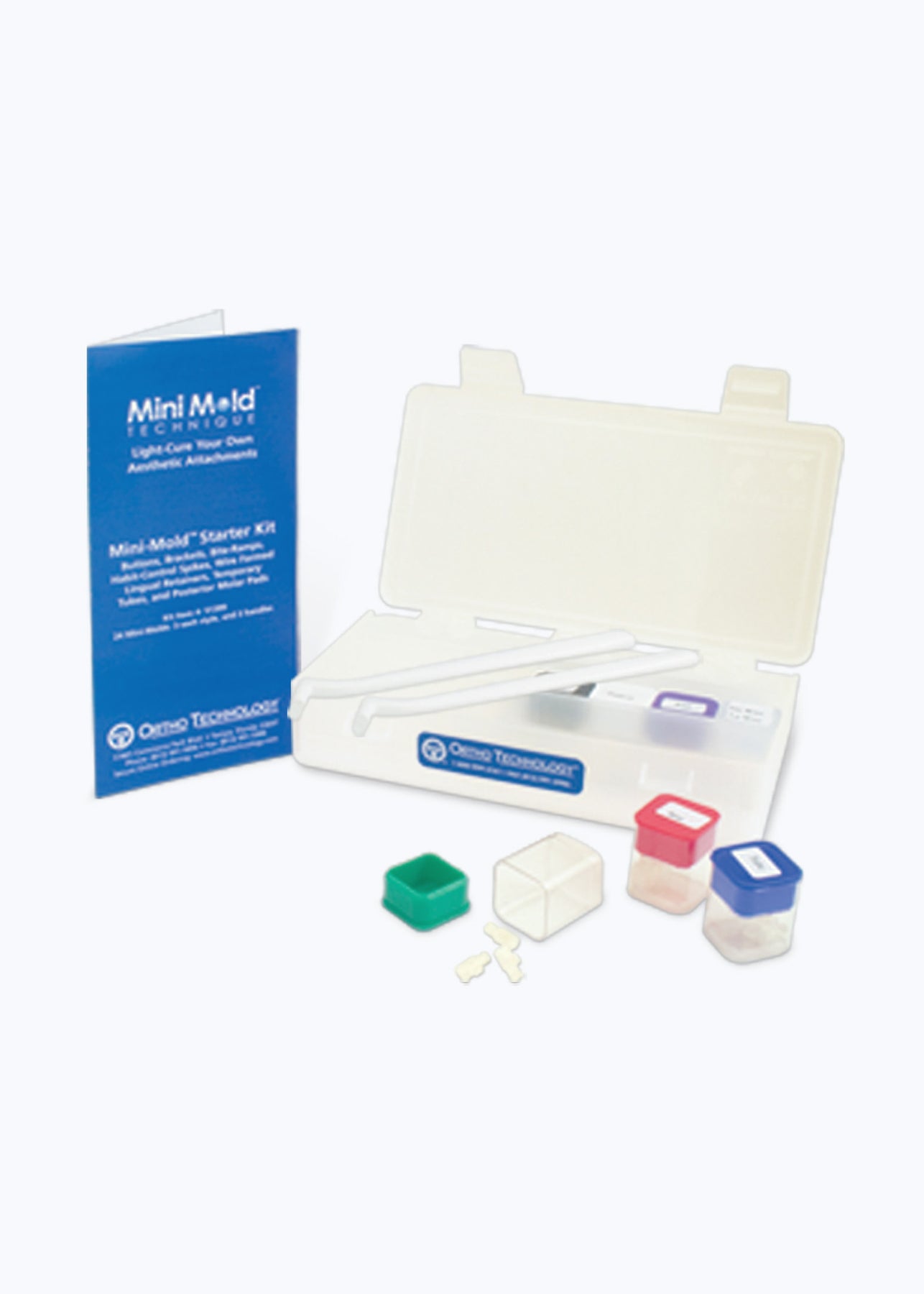 Mini-Mold Assorted Starter Kit – DB Orthodontics Limited