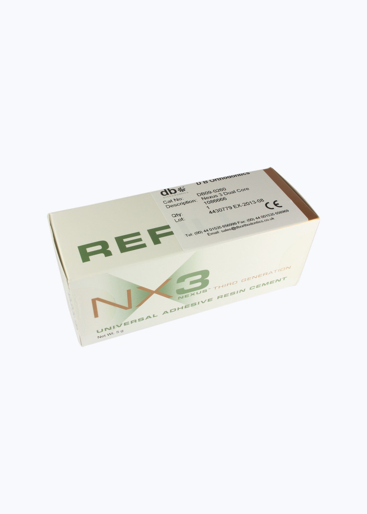 Nexus III Dual Care – DB Orthodontics Limited