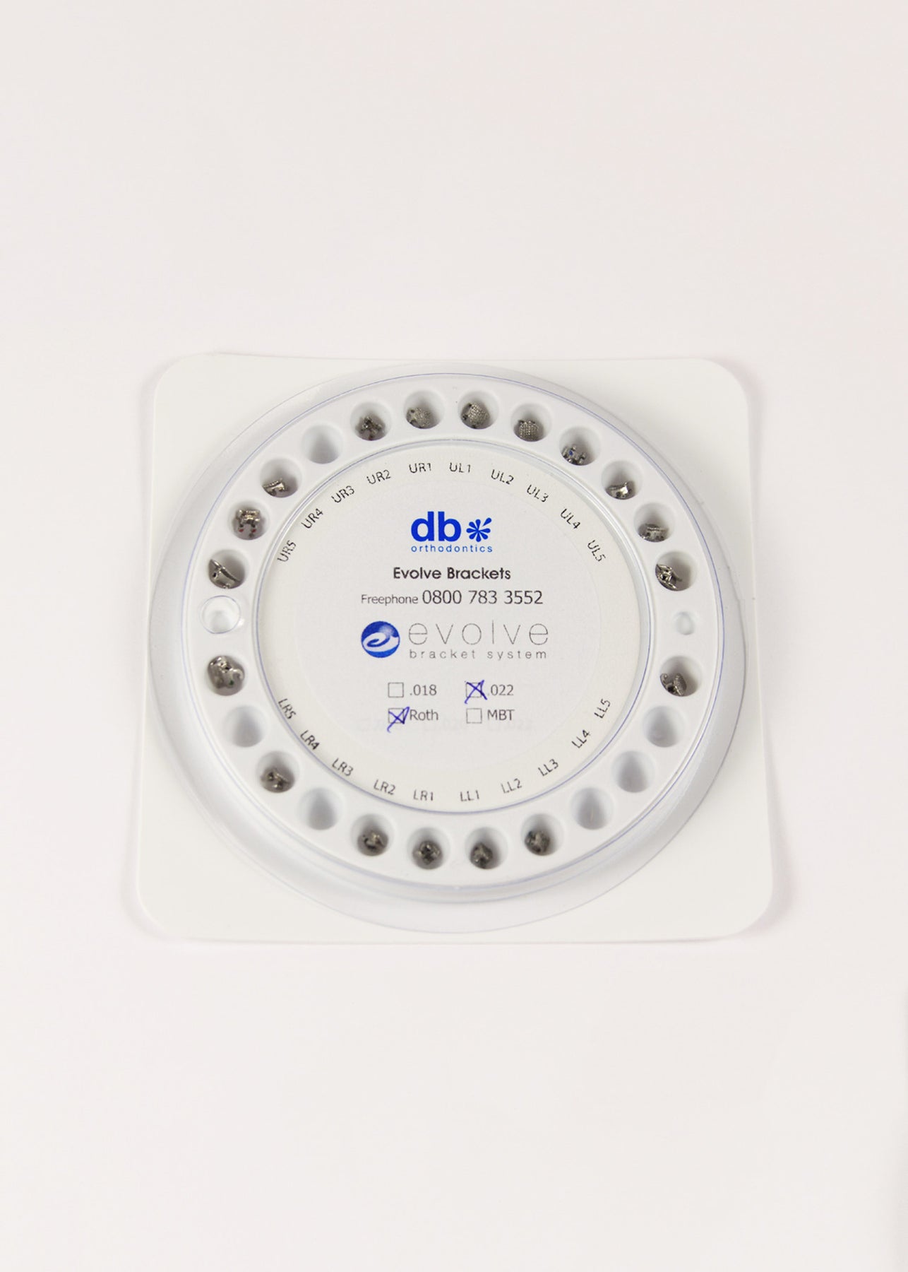 Bracket Wheel – DB Orthodontics Limited