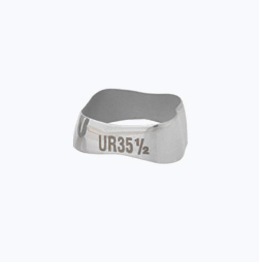 Evolve Plain Molar Bands - Upper – DB Orthodontics Limited