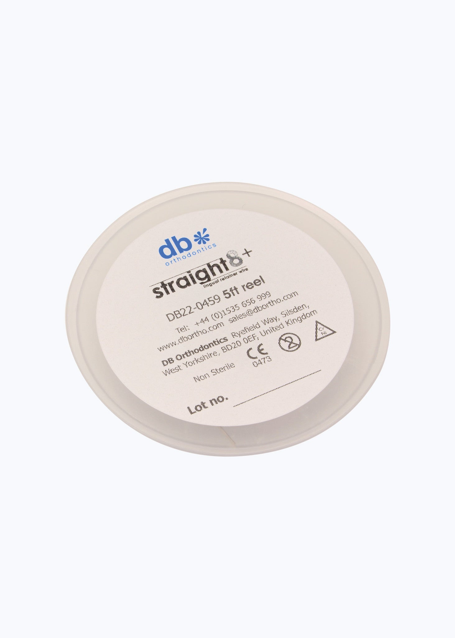 Straight 8+ Lingual Retainer Wire – DB Orthodontics Limited